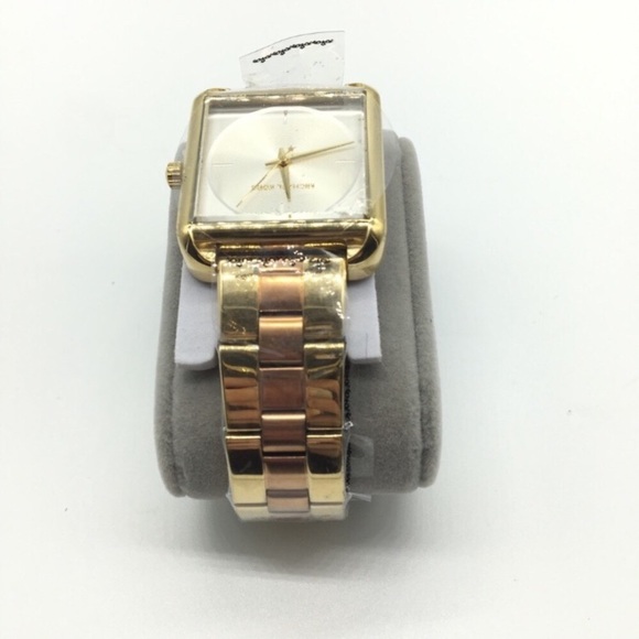Michael Kors | Accessories | Michael Kors Lake White Dial Ladies Gold ...